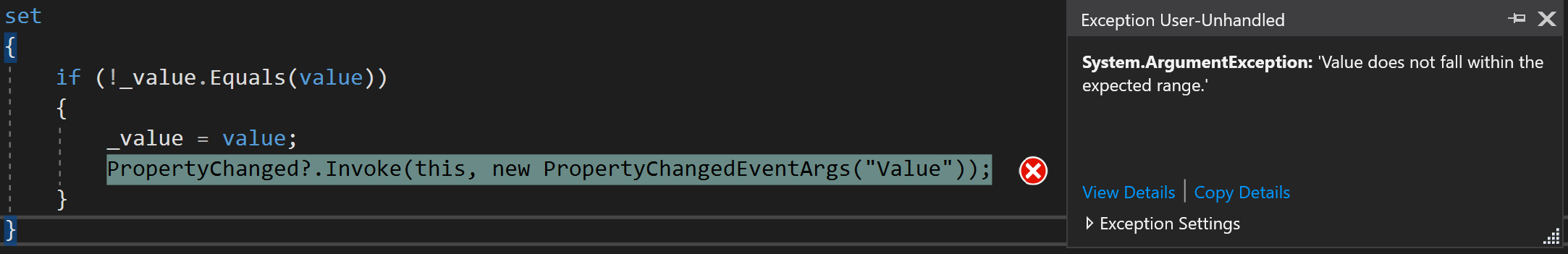 HamburgerMenu - Sample App crashes when opening and closing menu ...