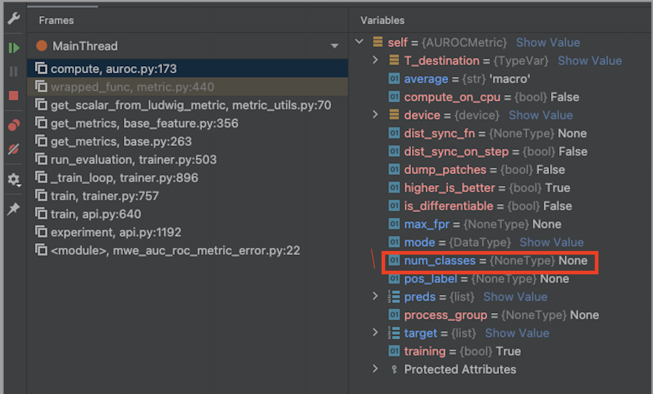 Missing ROC AUC metric in training output · Issue #2938 · ludwig-ai/ludwig · GitHub