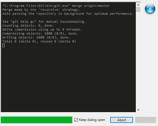 Merging does not enable OK button when complete. · Issue #4072 · gitextensions/gitextensions ...