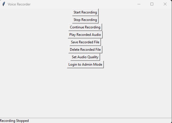 GitHub - Boora-Raman/Voice_Recorder