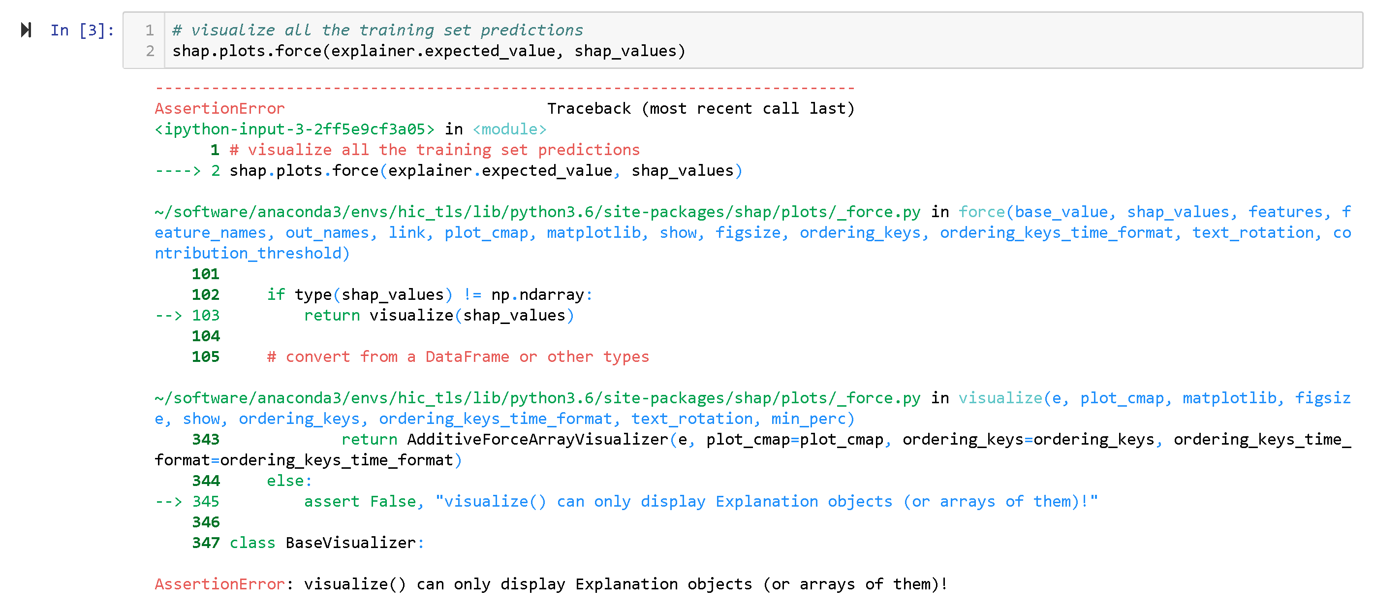 Documentation for example force plot needs updating · Issue #1883 · shap/shap · GitHub