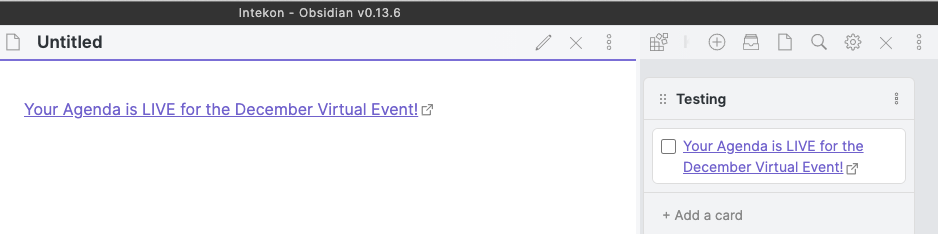 [Bug]: Dragging an email message into a card does not display the email title on the link ...
