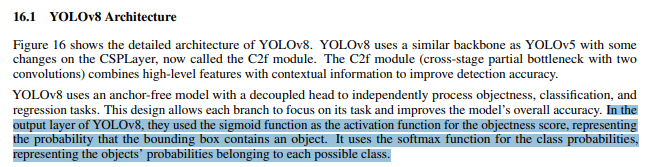 Change output layer activation function · Issue #4494 · ultralytics/ultralytics · GitHub