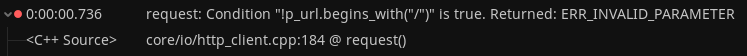 HTTPClient incorrectly implies `request` argument `p_url` doesn't need ...