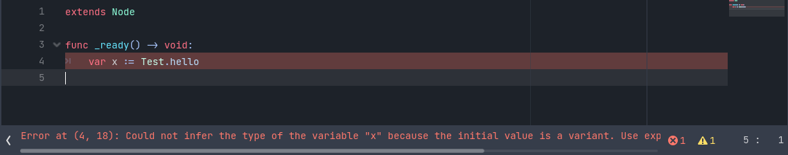 [4.x regression] AutoLoad scenes (not scripts) do not support implicit types · Issue #61386 ...