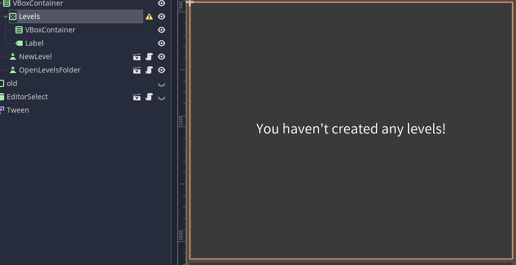 Remove the warning "ScrollContainer is intended to work with a single child control." · Issue ...