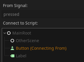 Cannot view EditableChildren in signal connect menu · Issue #34768 ...