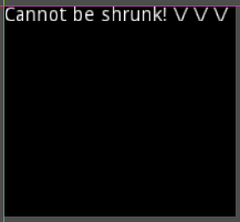 Tab container with invisible tabs still expands rect size · Issue ...