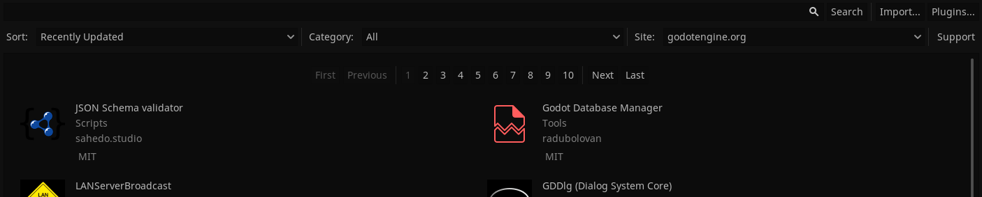 AssetLib does not load in 4.0 · Issue #36469 · godotengine/godot · GitHub