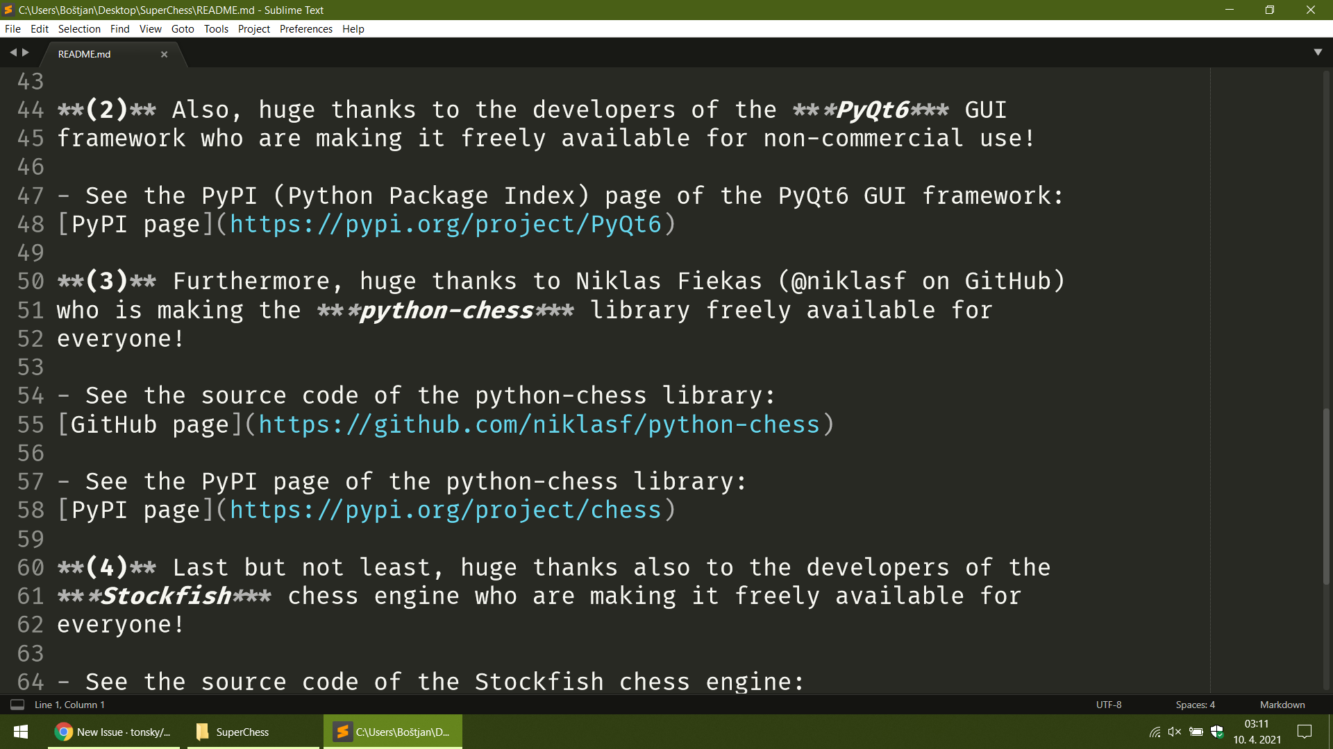 Markdown Syntax For Italic Bold the Embracing Symbol Has 3rd