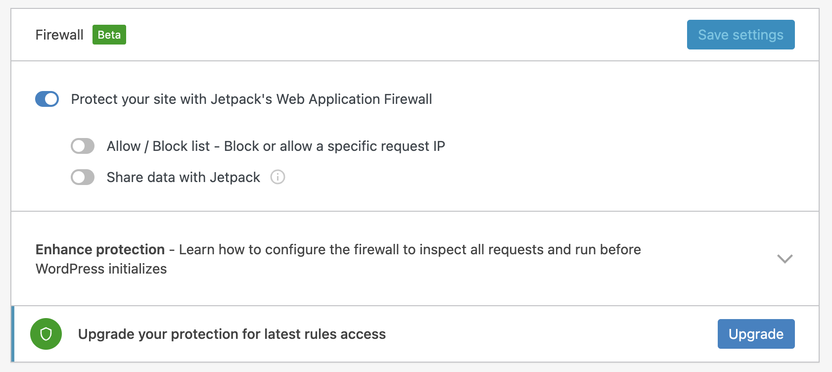 Jetpack WAF detected as threat · Issue #24903 · Automattic/jetpack · GitHub