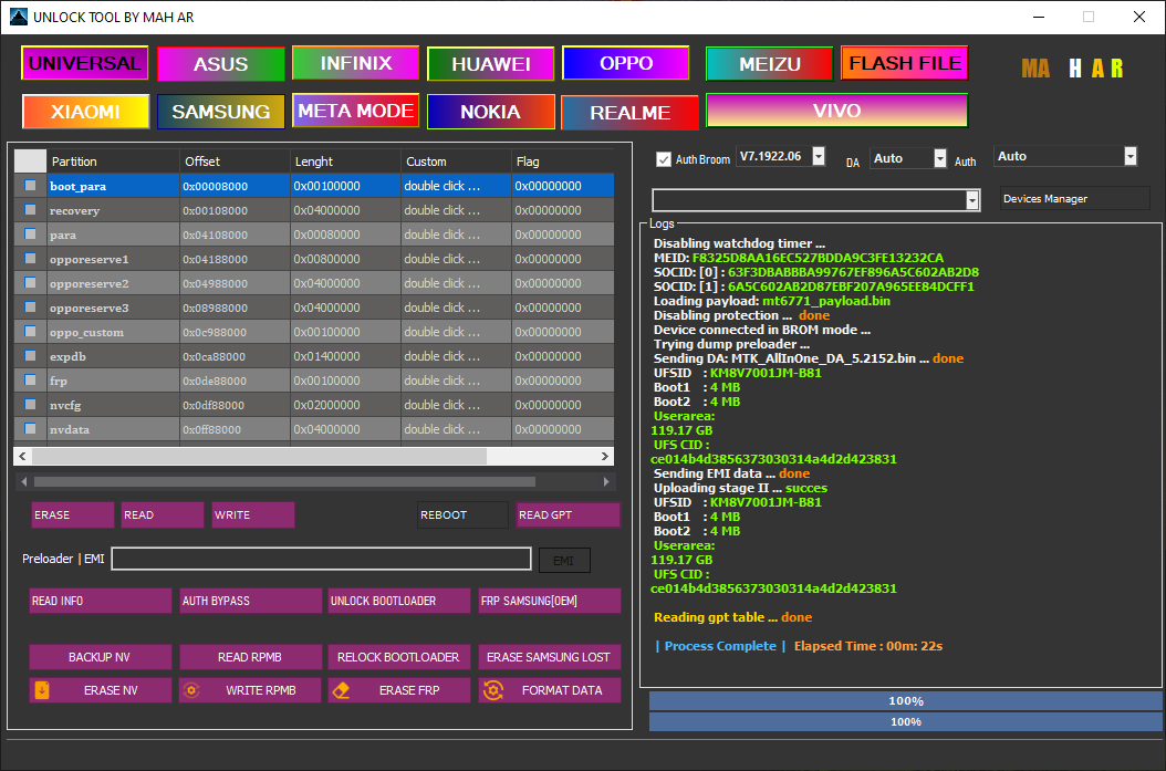 GitHub - MaharLinKavi/MR-MTK-MODULE-TOOL
