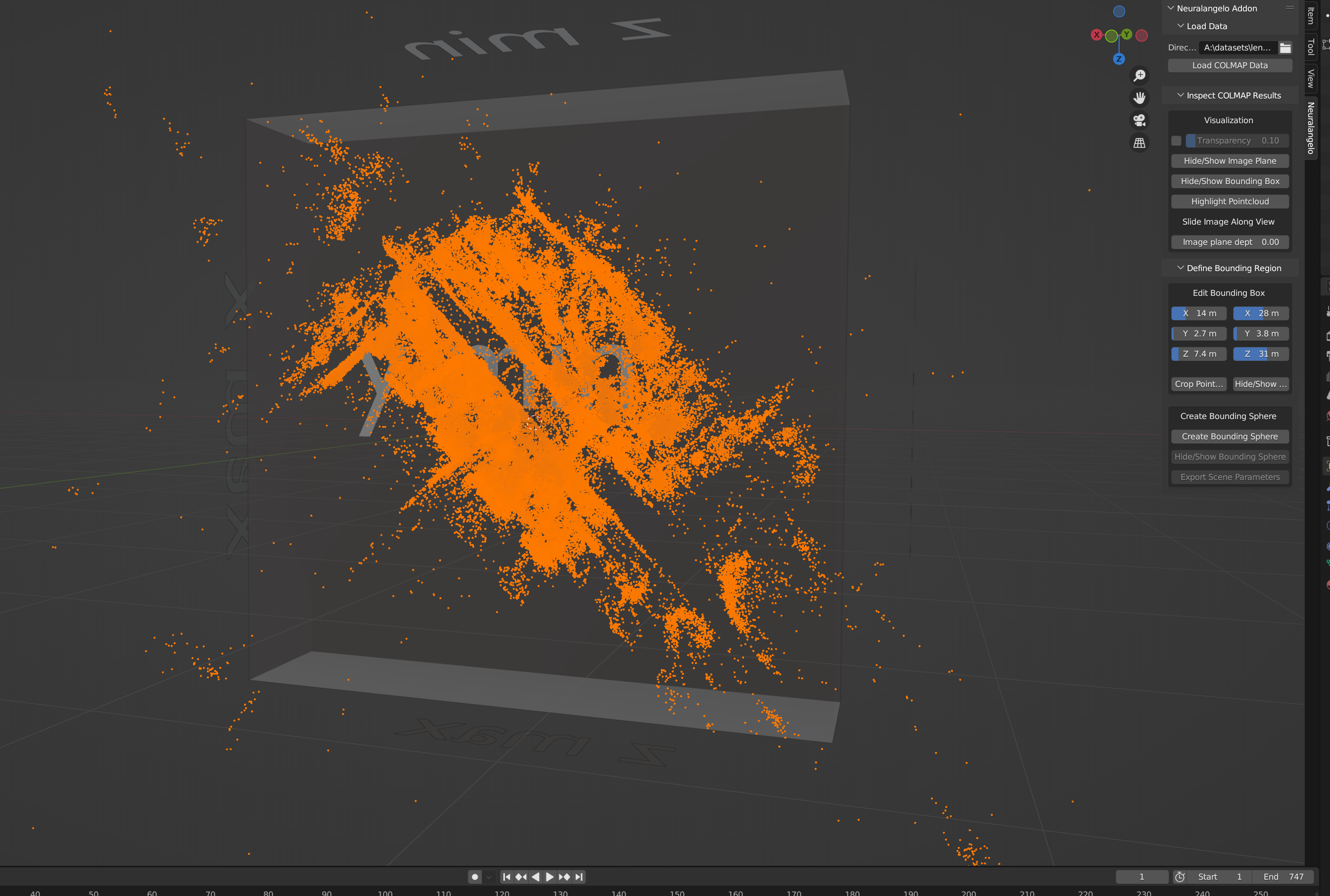 Recommendations for video quality? / Bad extracted mesh · Issue #88 · NVlabs/neuralangelo · GitHub