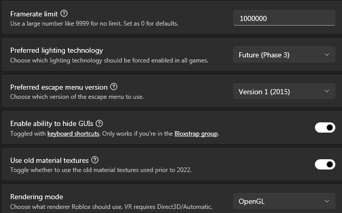 low quality textures in other rendering modes and pixellated auras in ...