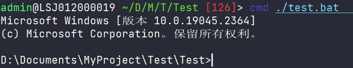 msys2 fish-shell invoke cmd error · Issue #9455 · fish-shell/fish-shell · GitHub