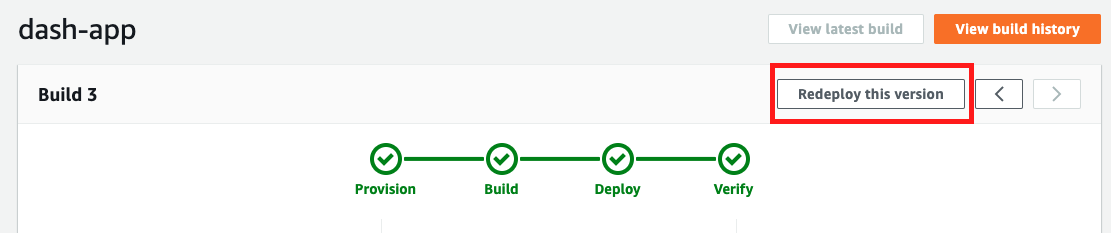 Cannot trigger build when there are no changes · Issue #1435 · aws-amplify/amplify-hosting · GitHub