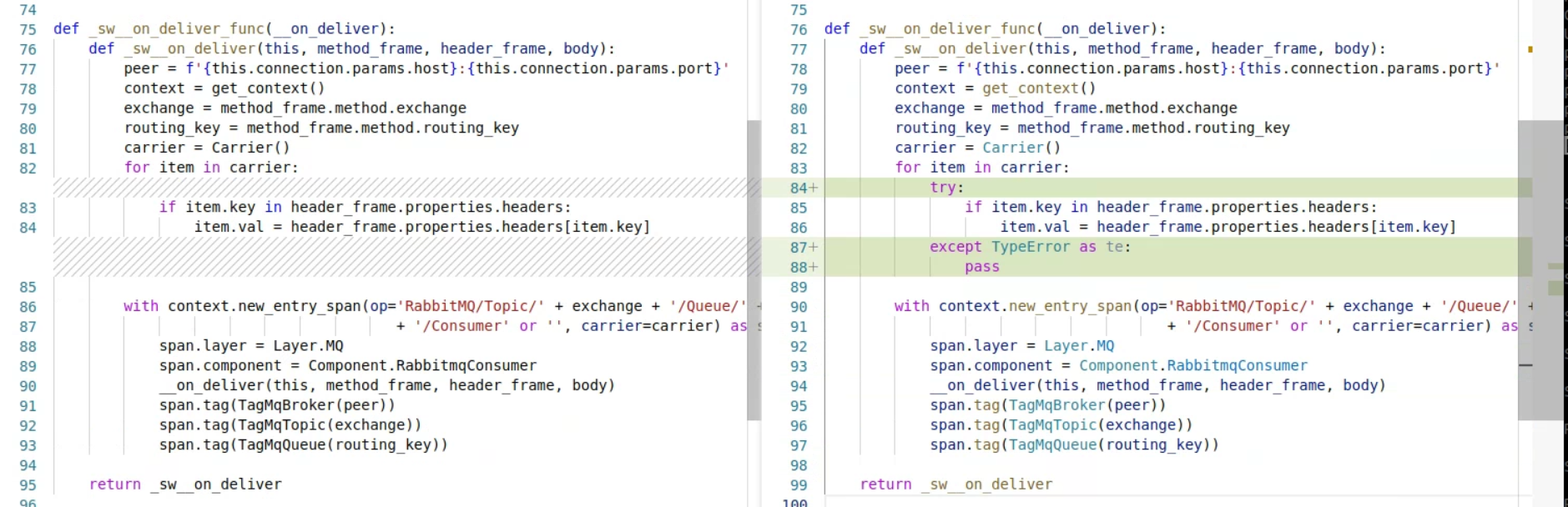 [Python] [Bug] sw-rabbitmq TypeError when there are no headers (pre-sw messages) · Issue #8499 ...