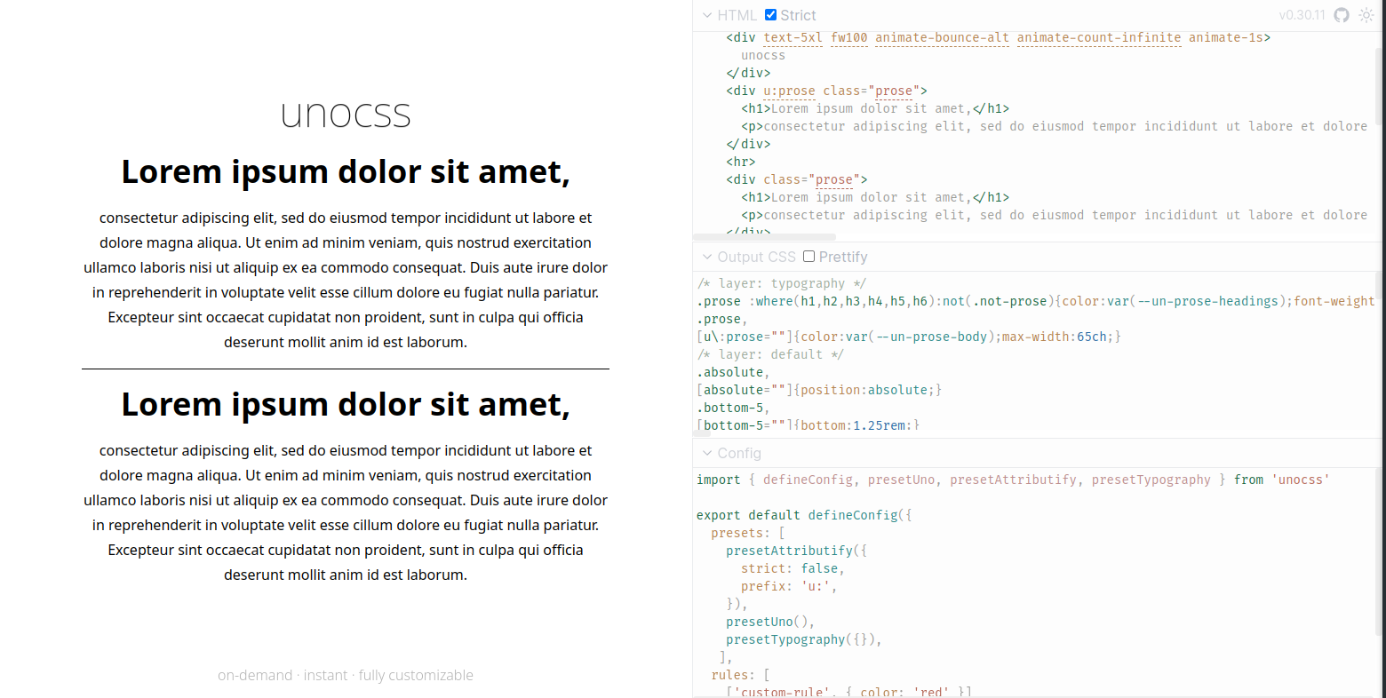 Prose Default Styles Are Not Applied With Attributify · Issue 795 · Unocssunocss · Github