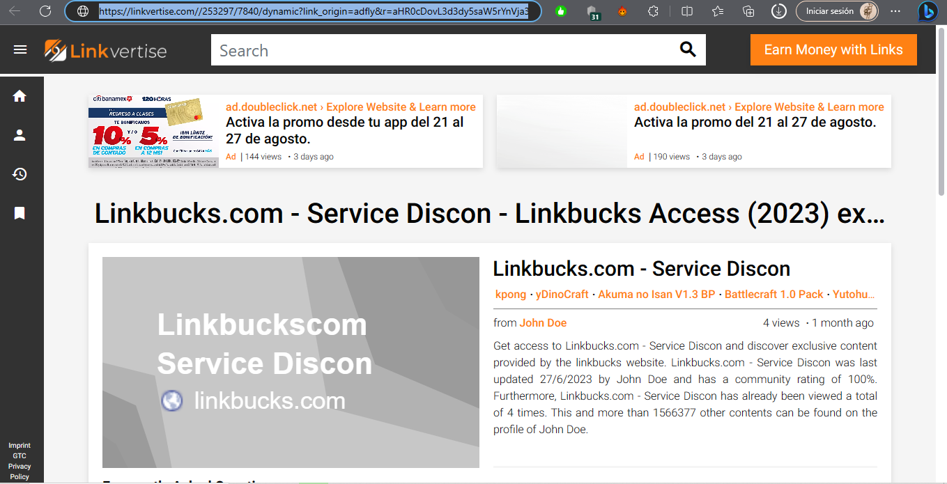 FastForward is no longer bypassing, linkvertise.com · Issue #1077 · FastForwardTeam/FastForward ...
