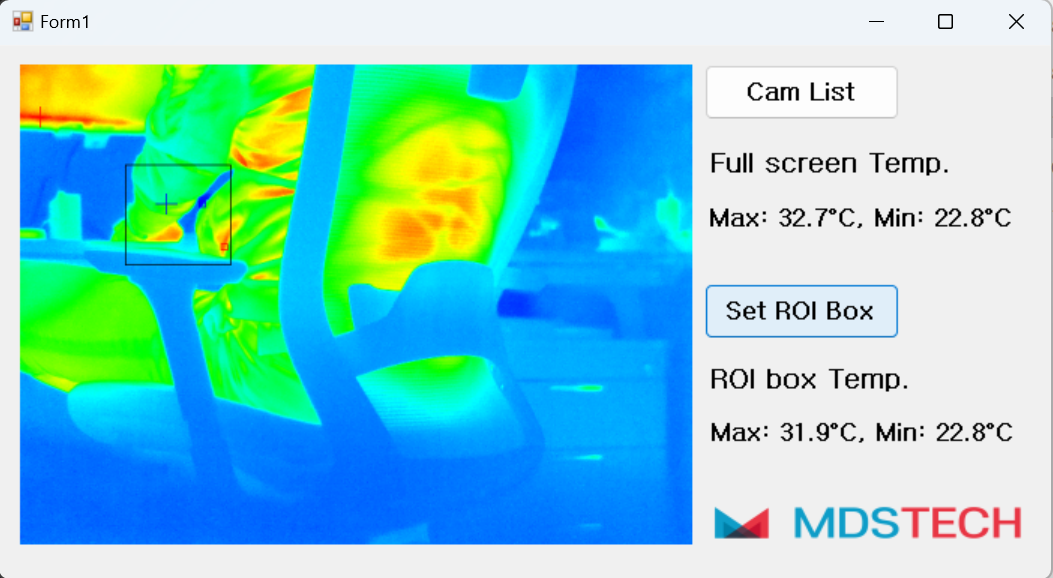 GitHub - MDStechCVS/FLIR_IR_SampleforCsharp2: The Sample Code for FLIR IR Camera (A6xx, Ax5 ...