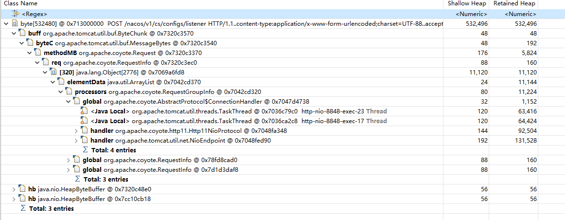 升级204内存泄漏 · Issue 10326 · Alibabanacos · Github