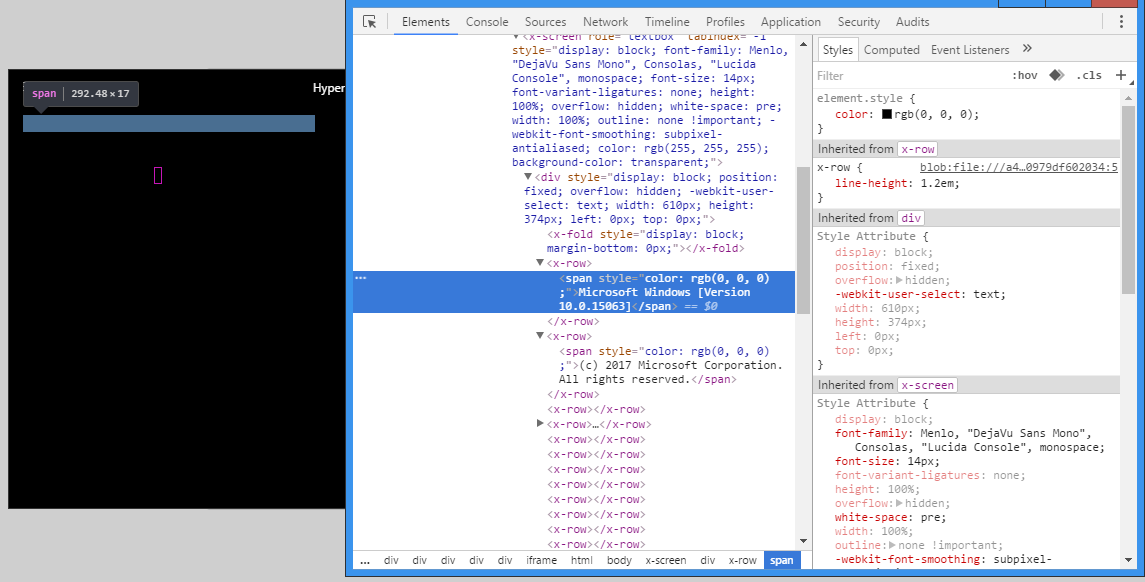 Text being rendered same color as background · Issue #2029 · vercel ...