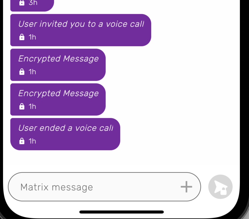 Unknown event types are shown as "Deleted messages" · Issue #431 · syphon-org/syphon · GitHub