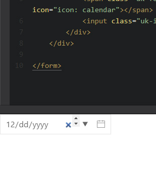 Date Picker field with icon + label · Issue #2781 · uikit/uikit · GitHub