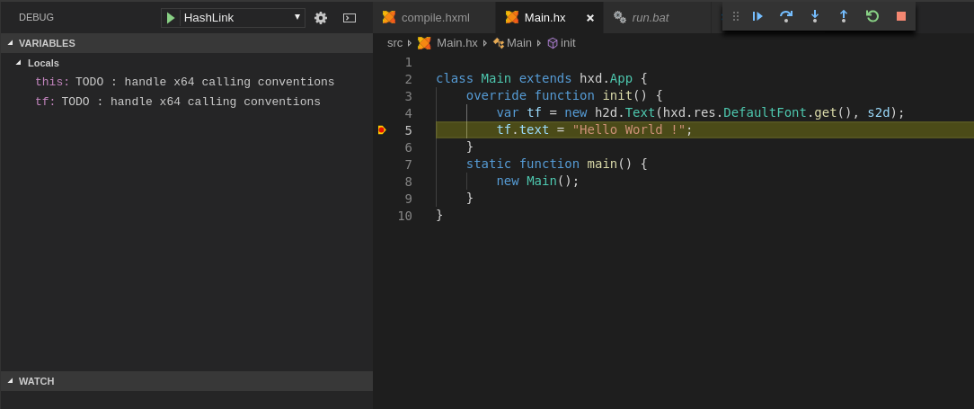 Linux Vscode Debugging Support · Issue 290 · Haxefoundationhashlink · Github