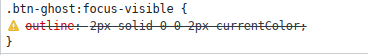 invalid outline value for focus-visible buttons modifier · Issue #952 · saadeghi/daisyui · GitHub