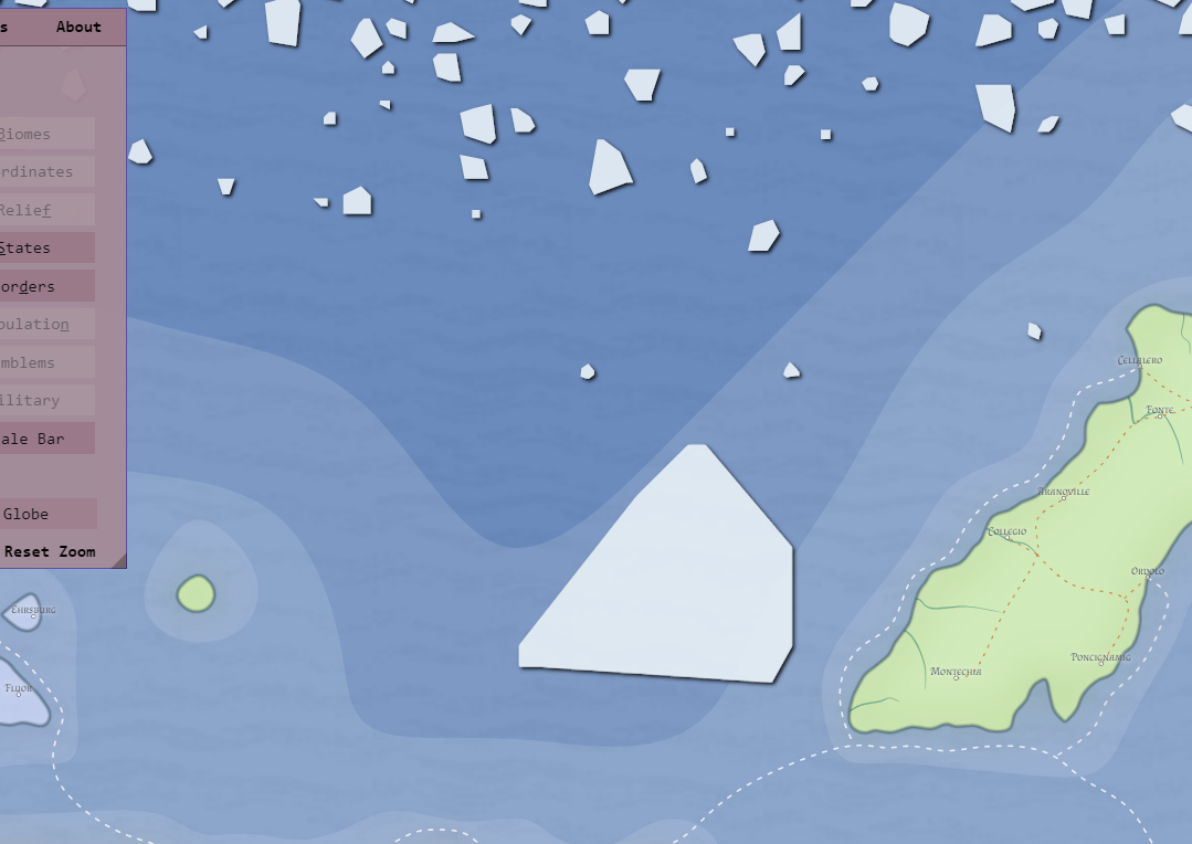 Adding an iceberg adds iceberg too big · Issue #906 · Azgaar/Fantasy-Map-Generator · GitHub
