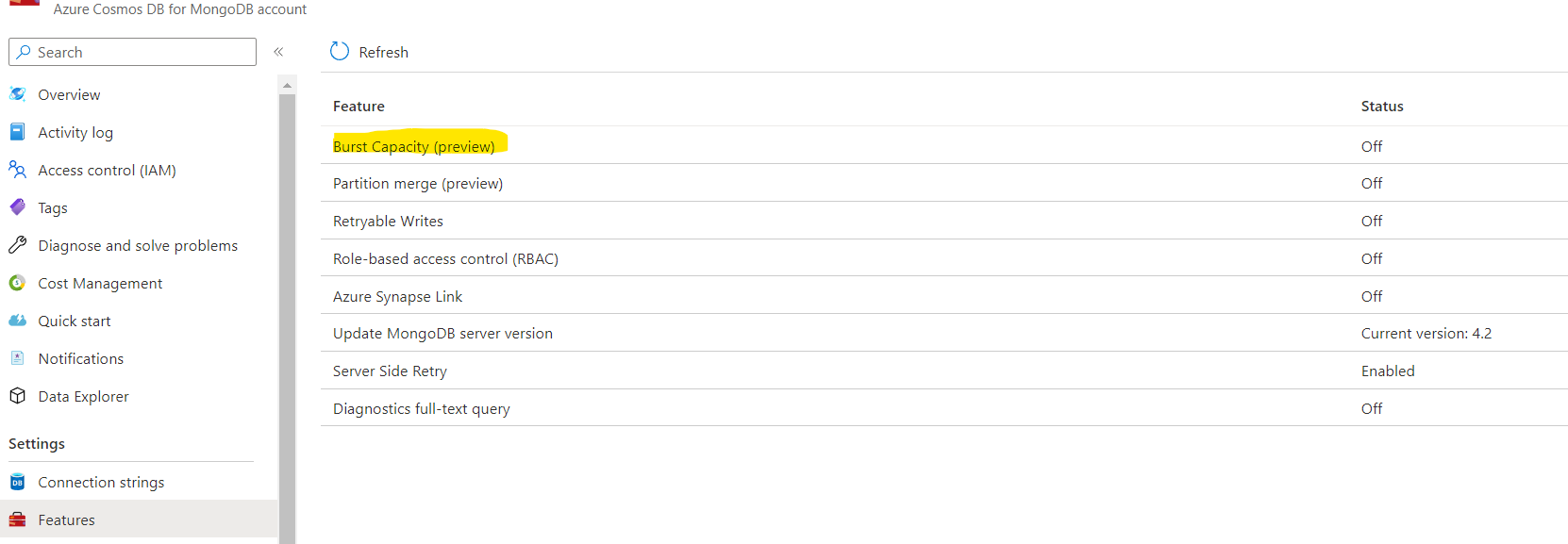 Enrollment to Burst Capacity Change · Issue #104732 · MicrosoftDocs/azure-docs · GitHub