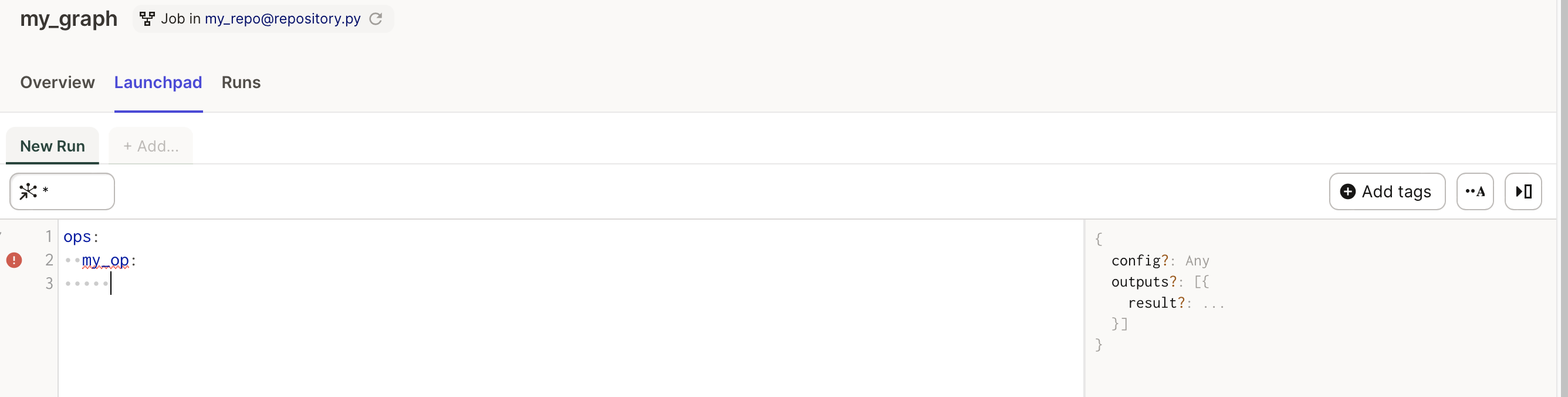 Top level graph input config · Issue #5828 · dagster-io/dagster · GitHub
