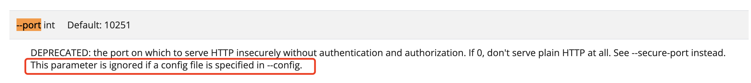 kube-scheduler: disabling insecure port does not work (1.21) · Issue ...