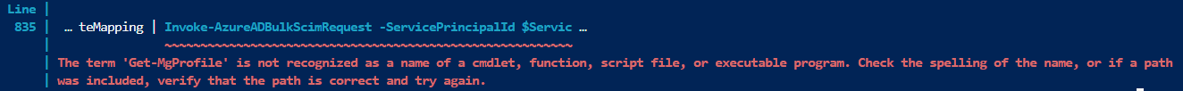 PowerShell script no longer works now that beta endpoint is on a separate module · Issue #5 ...