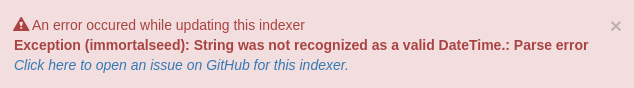 [ImmortalSeed] Exception (immortalseed): String was not recognized as a valid DateTime. · Issue ...
