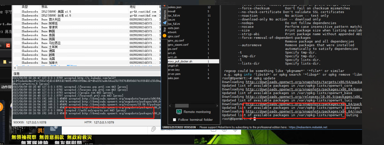 docker daemon 代理使用 · Issue #172 · lisaac/luci-app-dockerman · GitHub