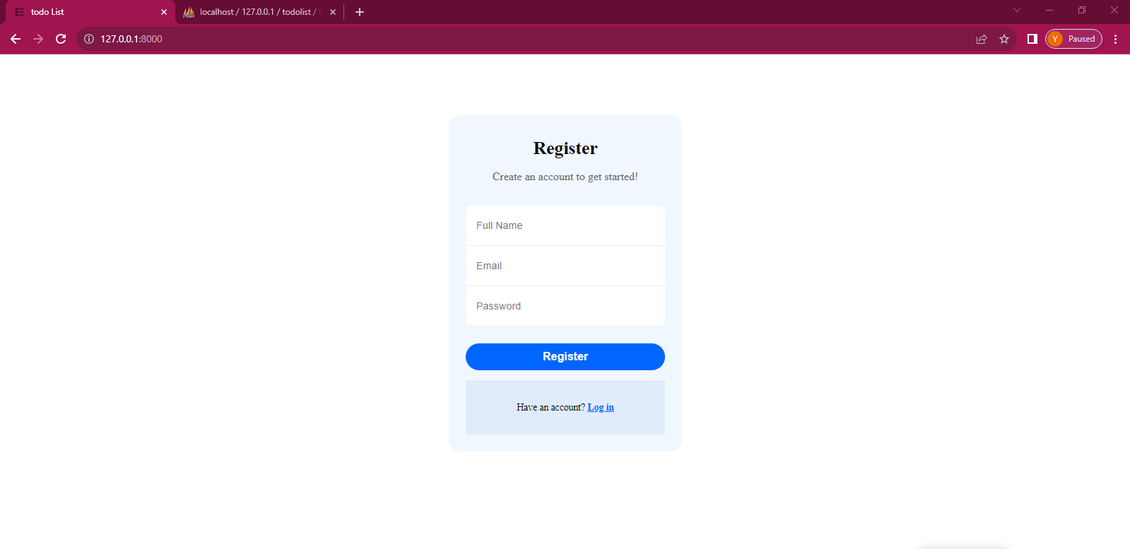 GitHub - younesghu/todolist: Todo List developed with PHP Laravel