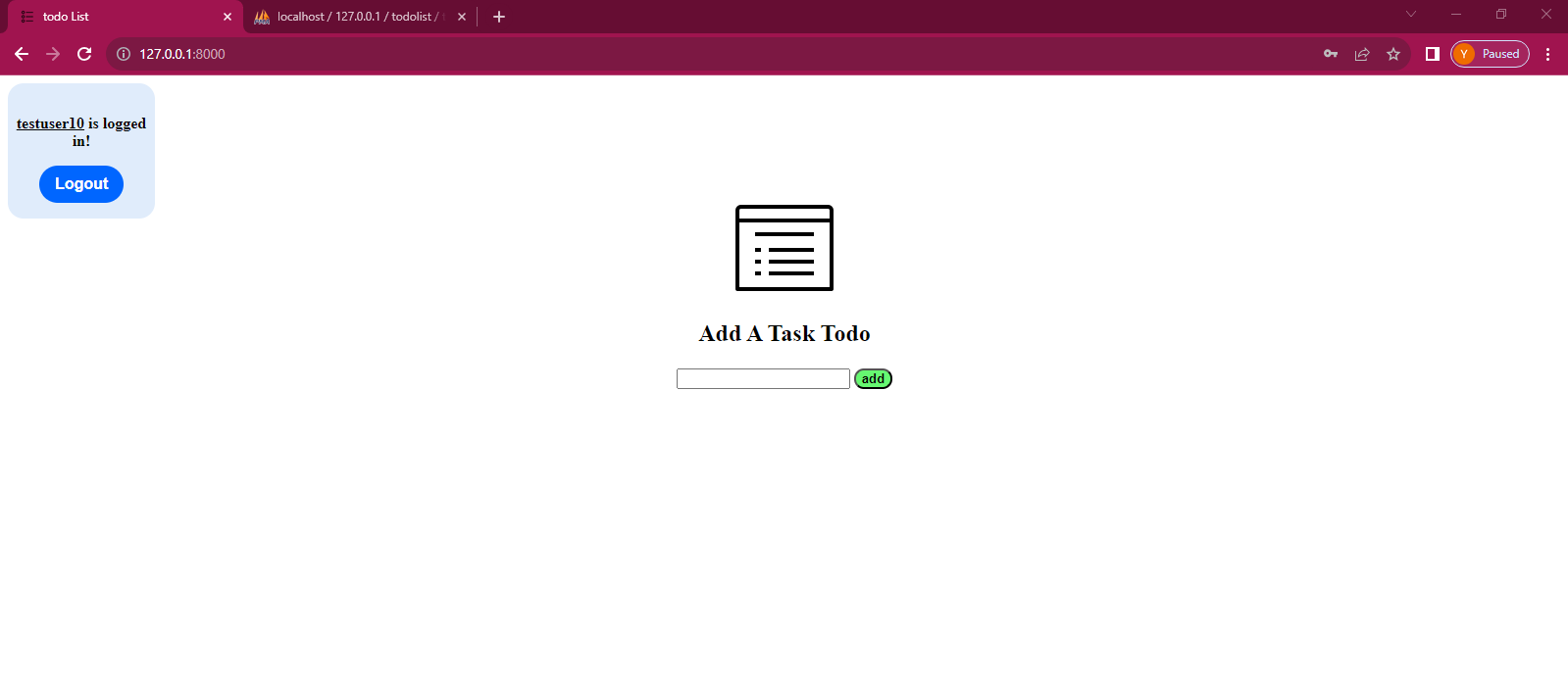 GitHub - younesghu/todolist: Todo List developed with PHP Laravel