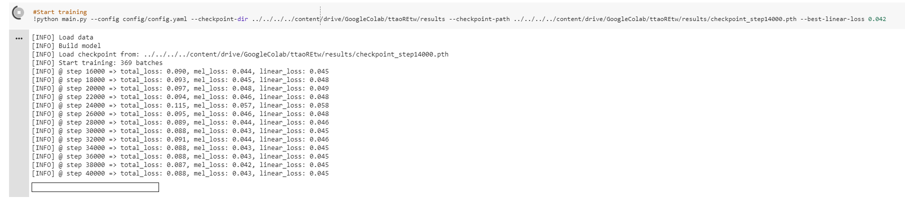 Help linear_loss in new version · Issue #4 · ttaoREtw/Tacotron-pytorch · GitHub