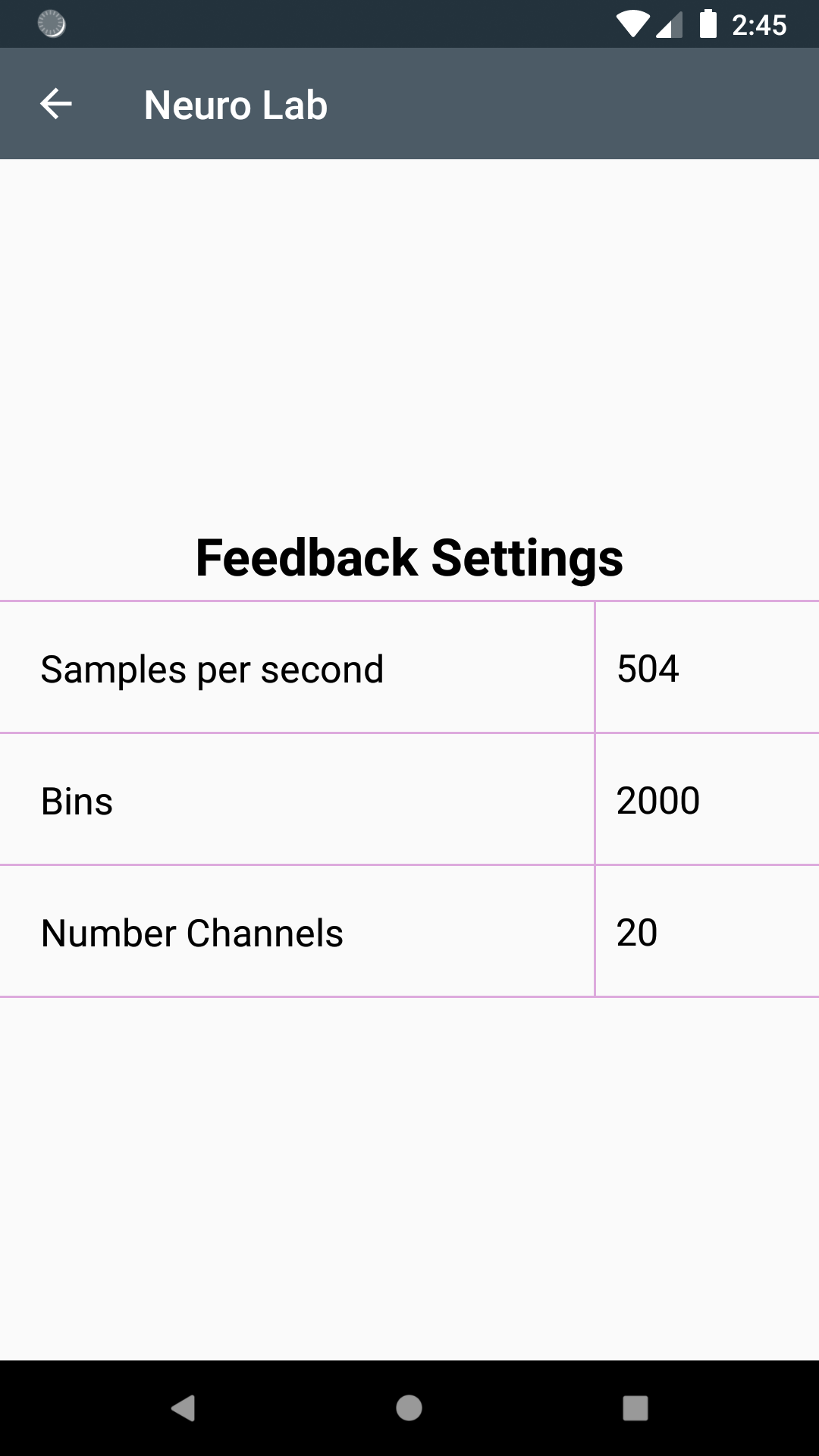 Club Settings and Feedback Settings together as they have the same purpose · Issue #263 ...