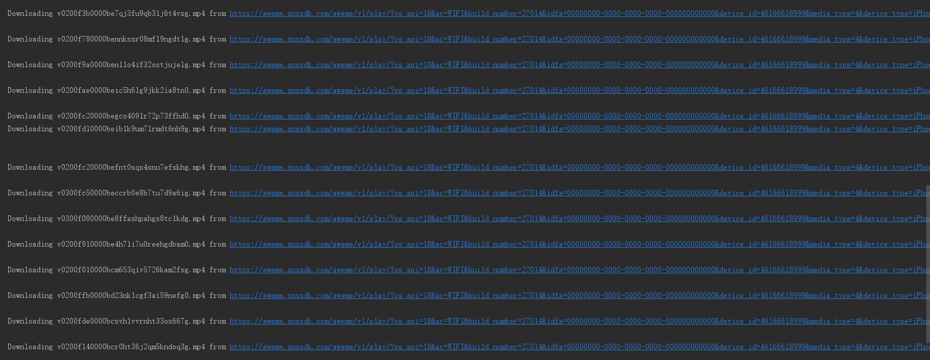 运行报错，请指教 · Issue #68 · loadchange/amemv-crawler · GitHub