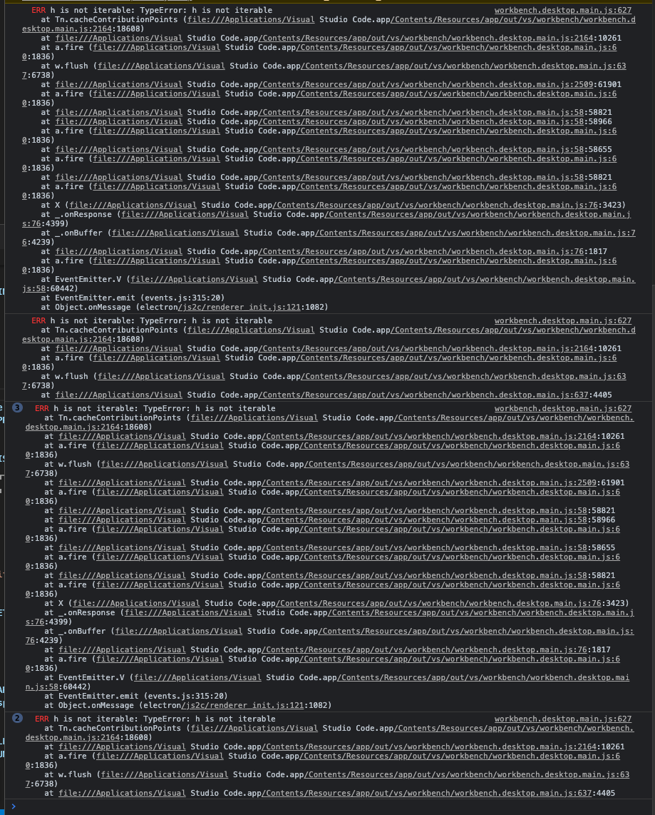 Can't open any file · Issue #123917 · microsoft/vscode · GitHub
