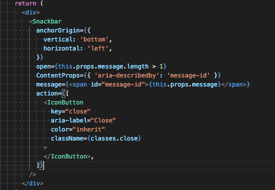 Snackbar didn't autohide · Issue #9625 · mui/material-ui · GitHub