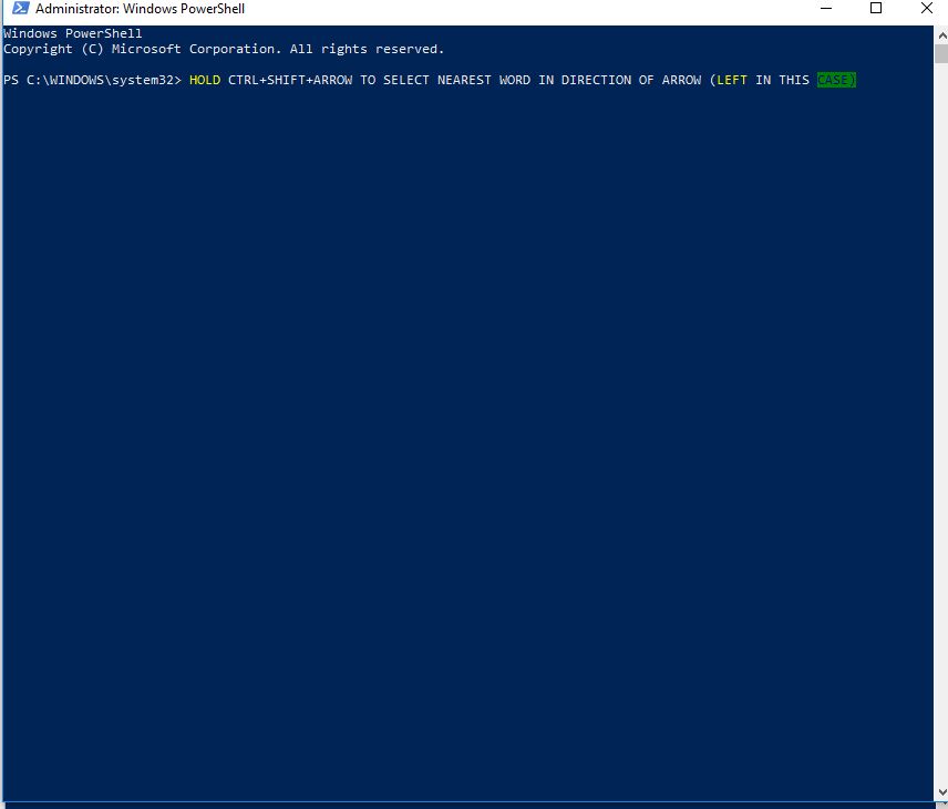 Vscode Issue Clearing Terminal Doesn39t Really Clear Terminal Powershell