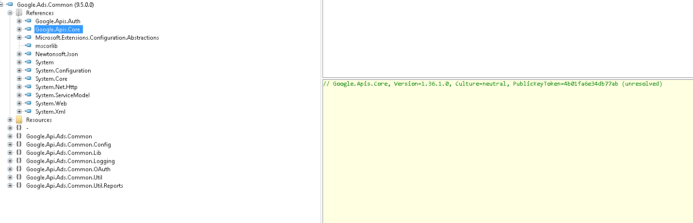 Problem with references after update from nuget · Issue #208 · googleads/googleads-dotnet-lib ...