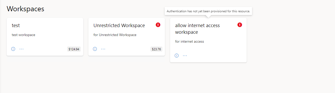 deployment Field of both work-spaces (unrestricted & airlock import review workspaces) · Issue ...