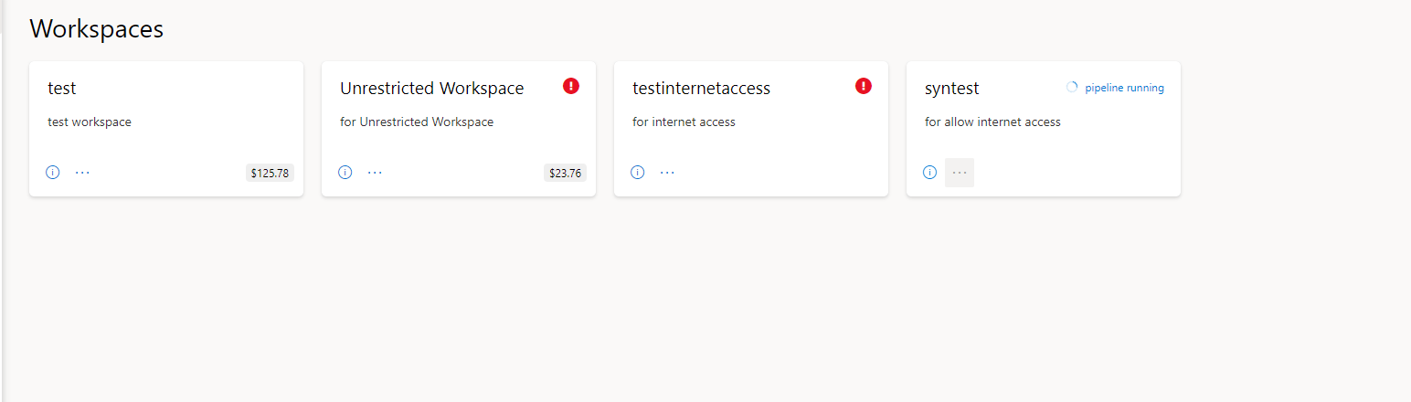 deployment Field of both work-spaces (unrestricted & airlock import review workspaces) · Issue ...