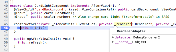 Renderer2 Is Not Always Properly Injected · Issue 17558 · Angularangular · Github