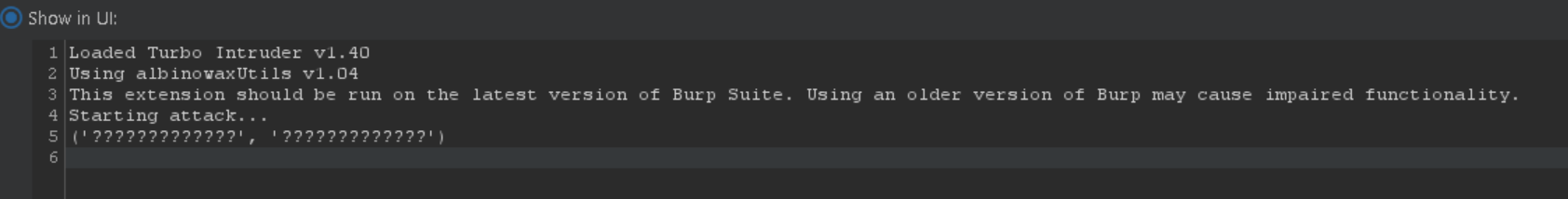 question marks are used instead of Russian characters in the request · Issue #138 · PortSwigger ...
